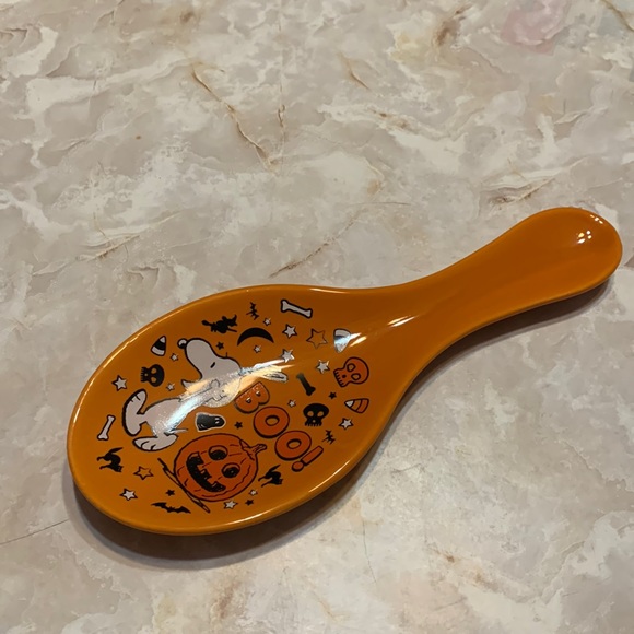 Peanuts | Kitchen | Peanuts Halloween Theme Spoon Rest | Poshmark
